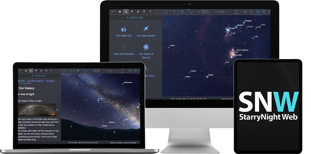 StarryNight Web Consumer